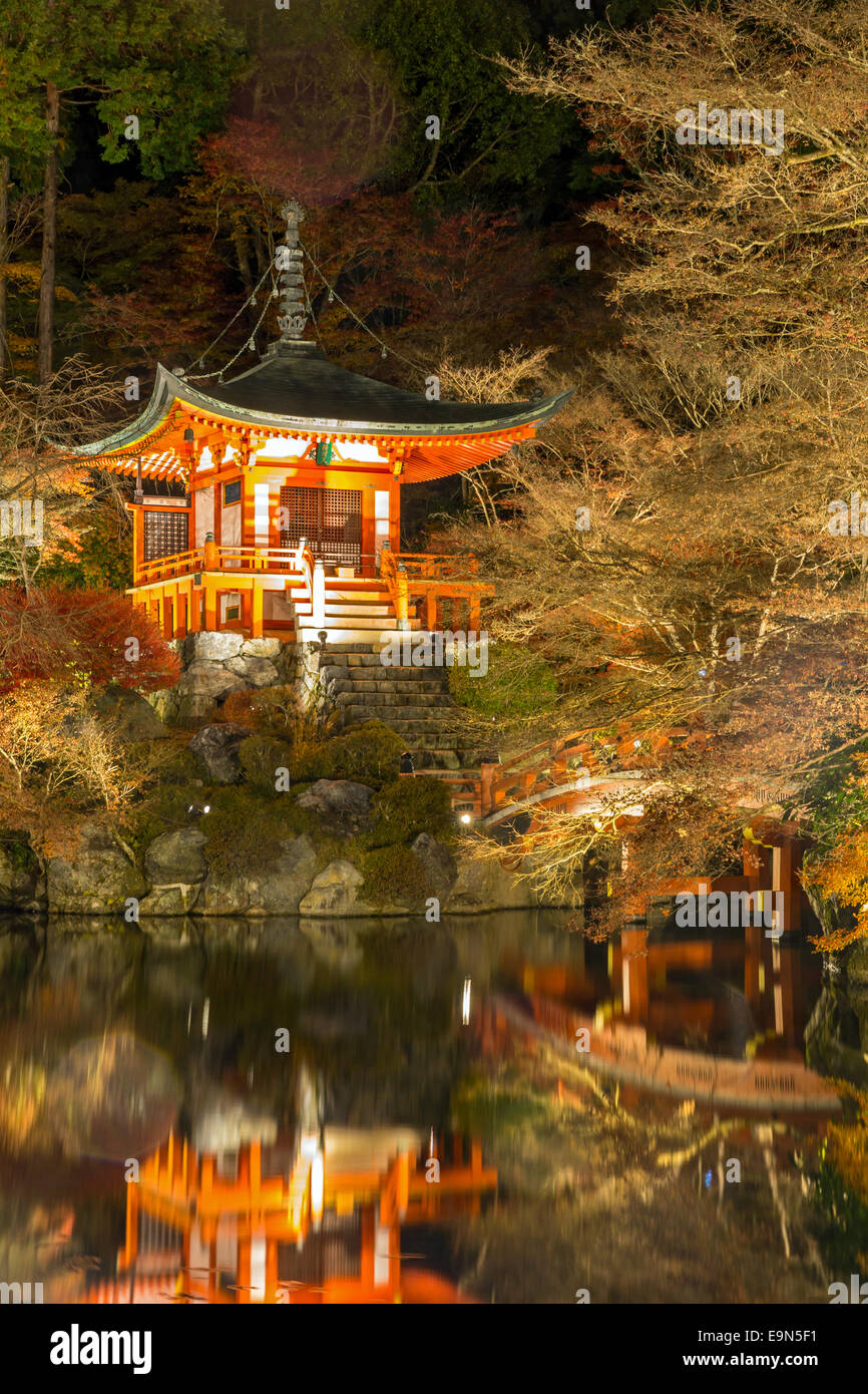 Daigoji Temple Kyoto Japan night Stock Photo - Alamy