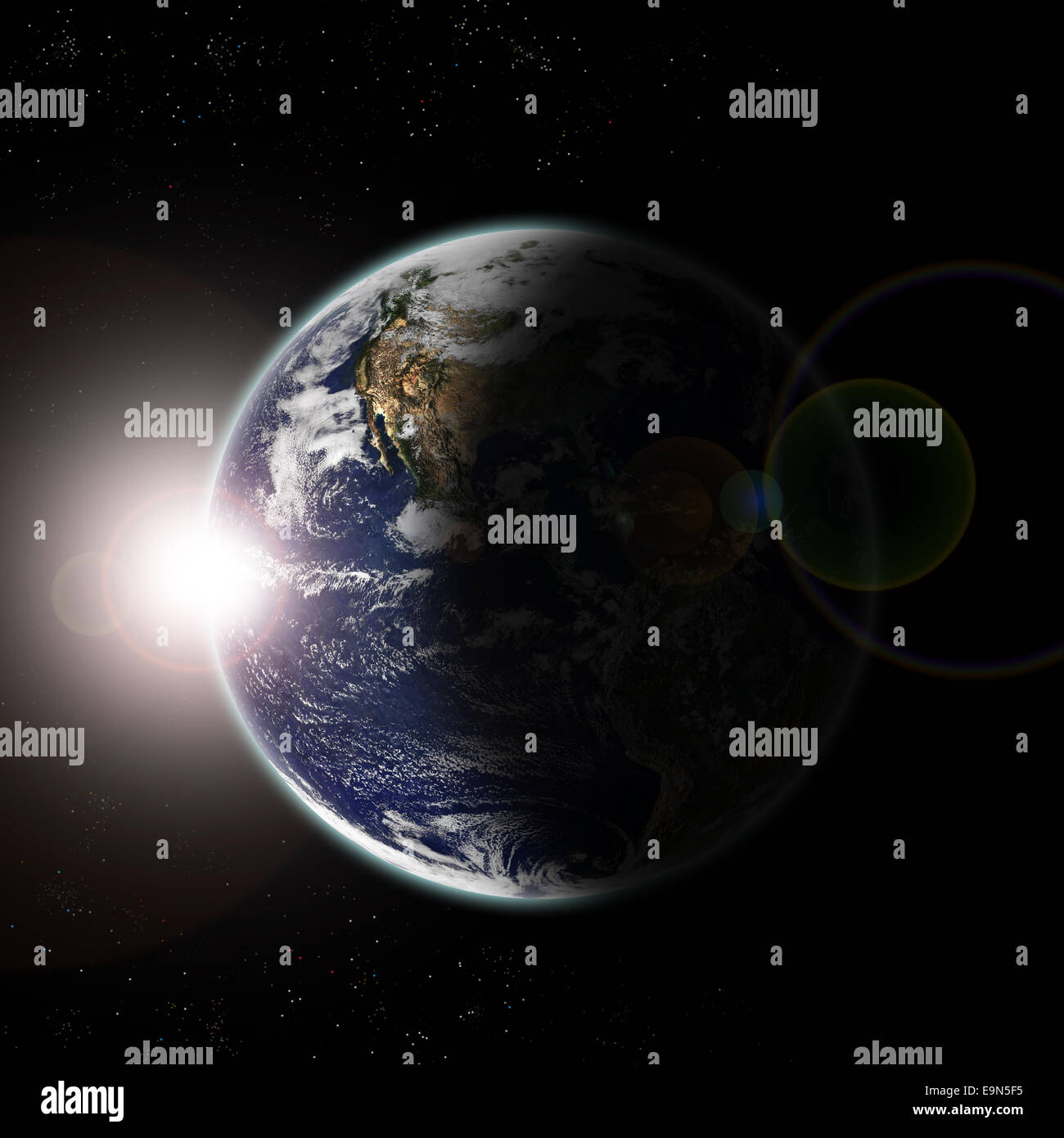 Earth orbit sun hi-res stock photography and images - Alamy
