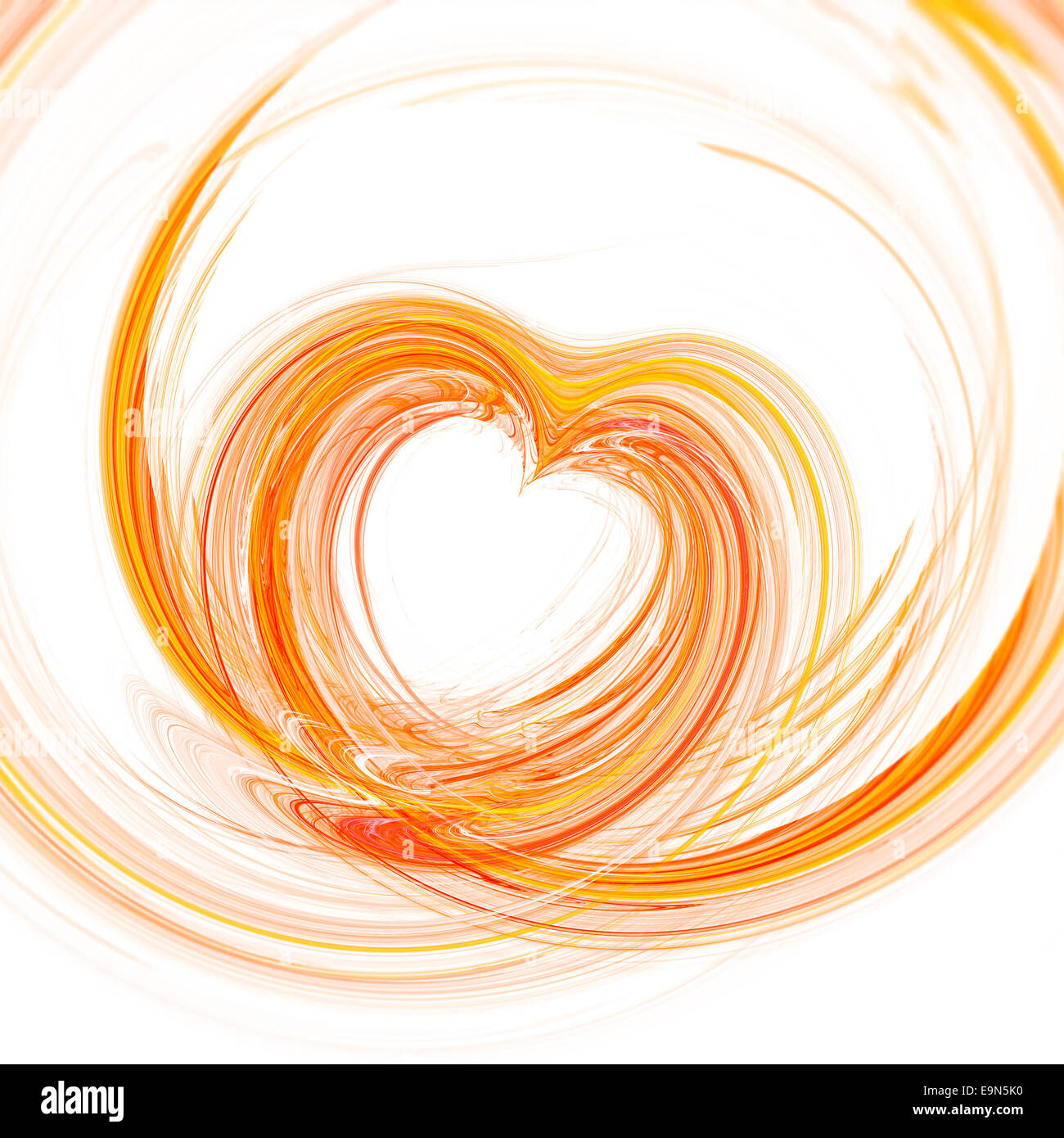 Abstract heart hi-res stock photography and images - Alamy