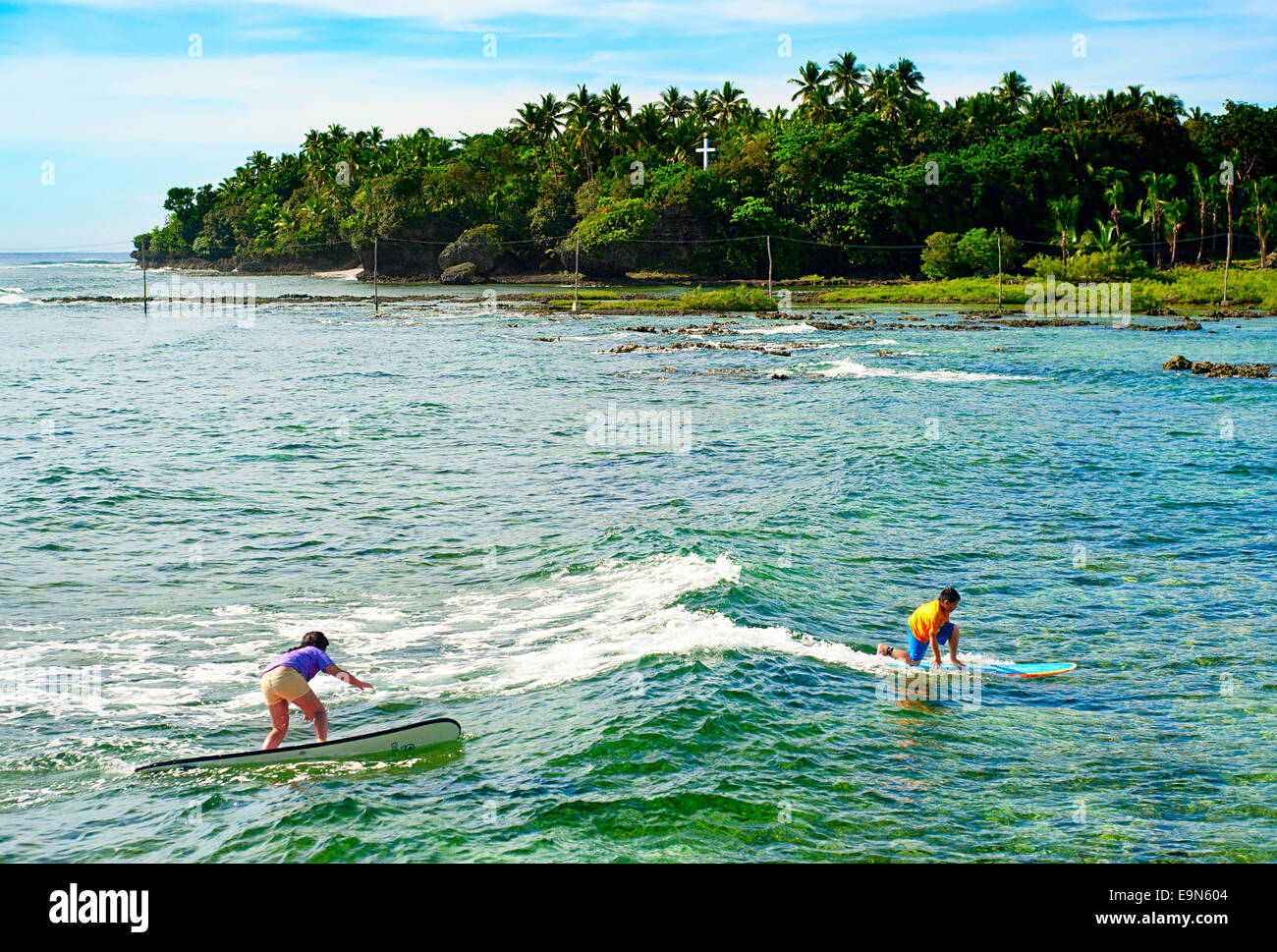 Girl surf asia hi-res stock photography and images - Alamy