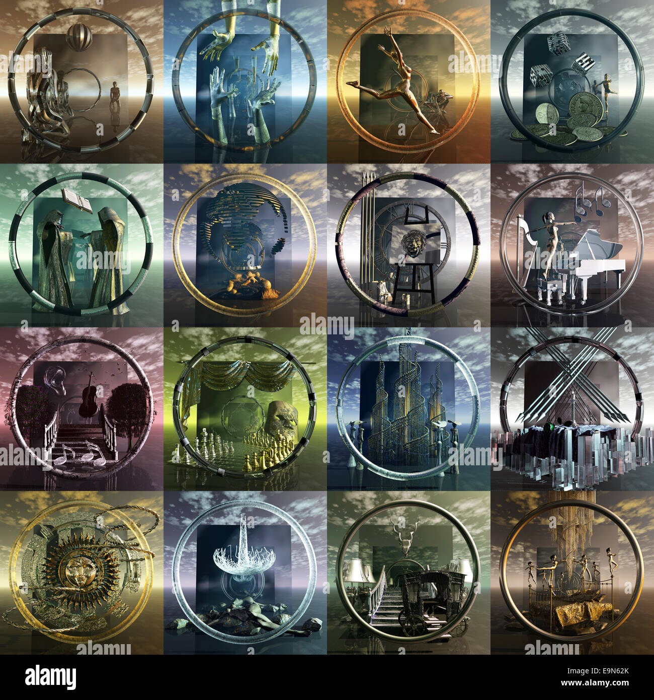 Physik symbol hi-res stock photography and images - Alamy