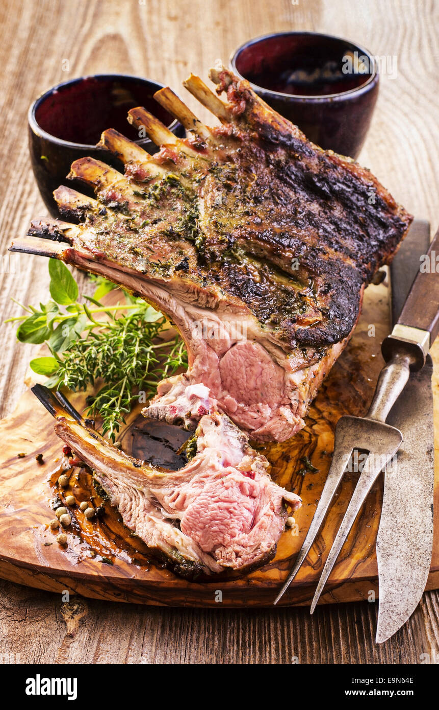 Hirschkarree hi-res stock photography and images - Alamy