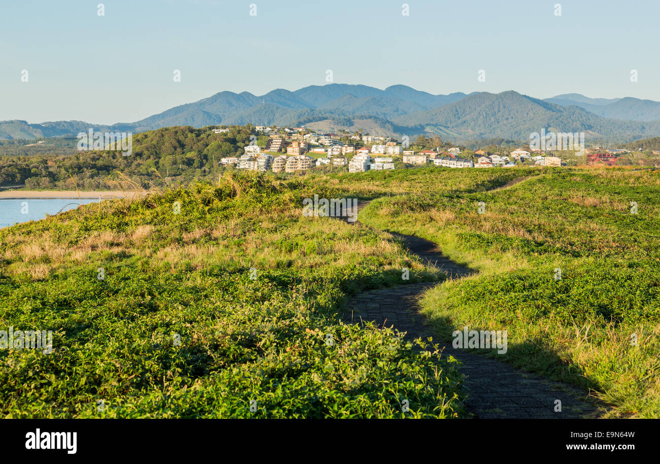 Muttonbird island nature reserve coffs harbour hi-res stock photography ...