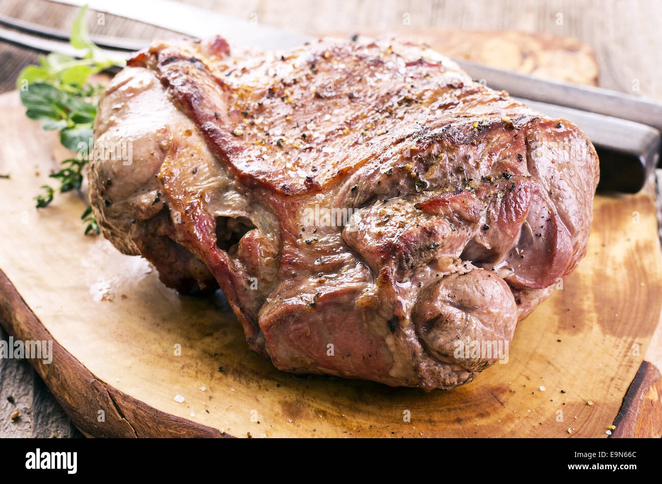 Lamb grilled hi-res stock photography and images - Alamy
