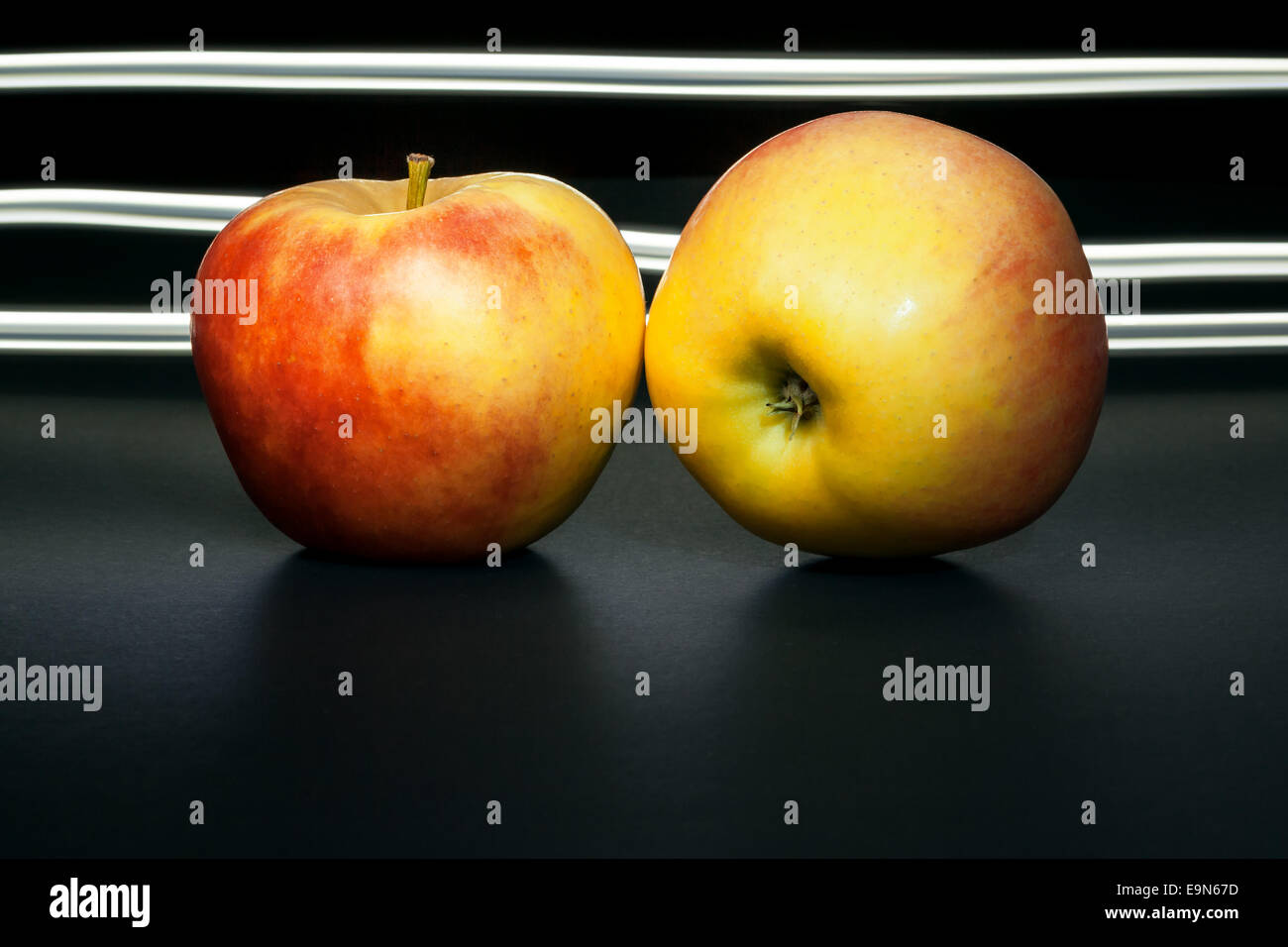apple still life Stock Photo - Alamy