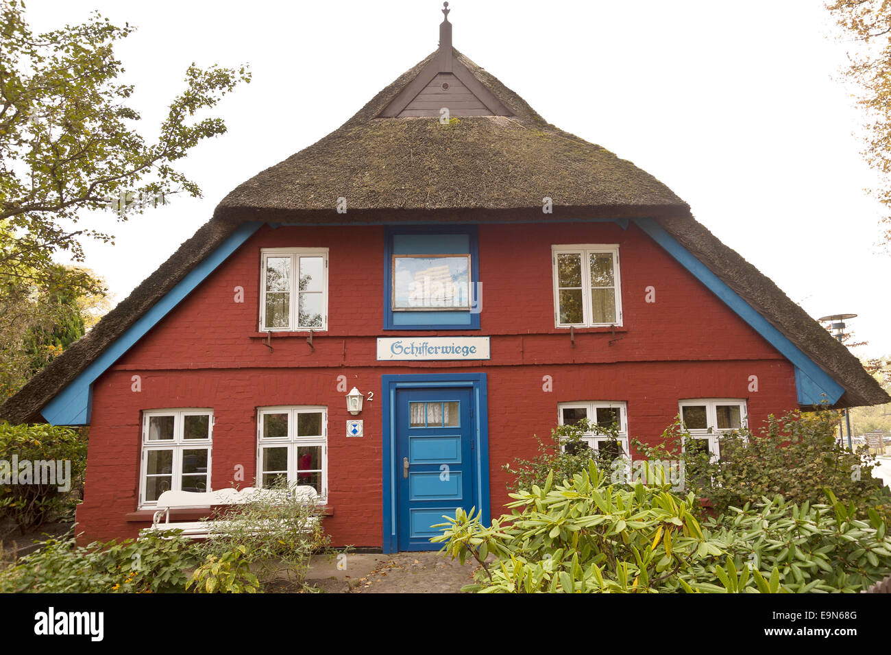 House in Fischland in Germany Stock Photo - Alamy