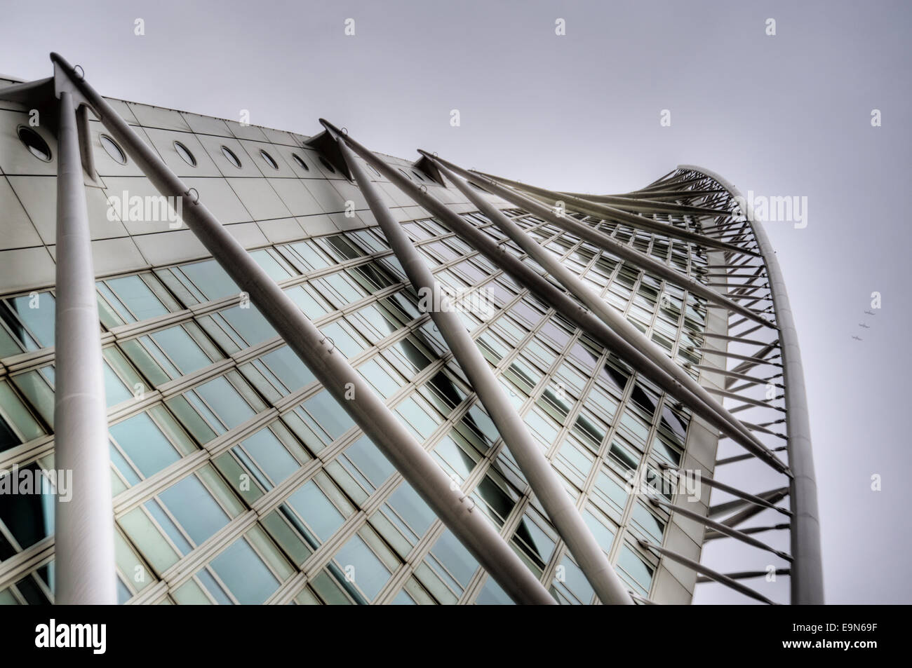 Modern skycraper in malmoe hi-res stock photography and images - Alamy