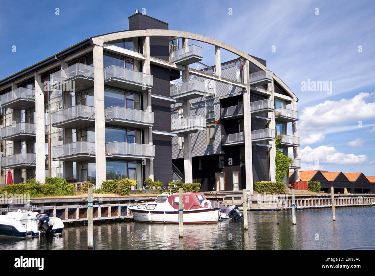 Modern Architecture in Copenhagen, Denmark Stock Photo - Alamy