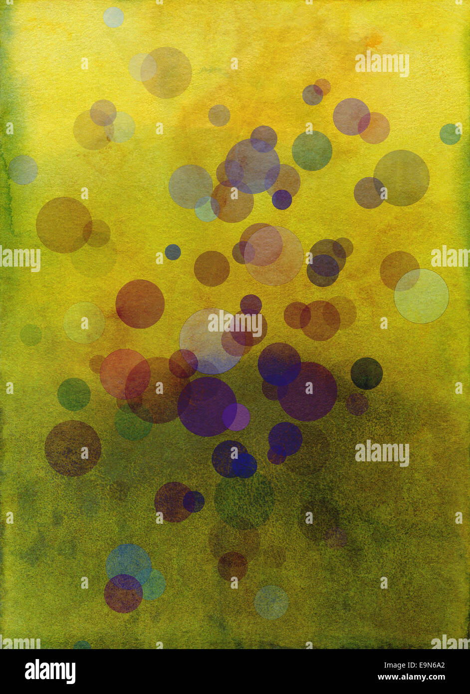 watercolor abstract pattern Stock Photo - Alamy