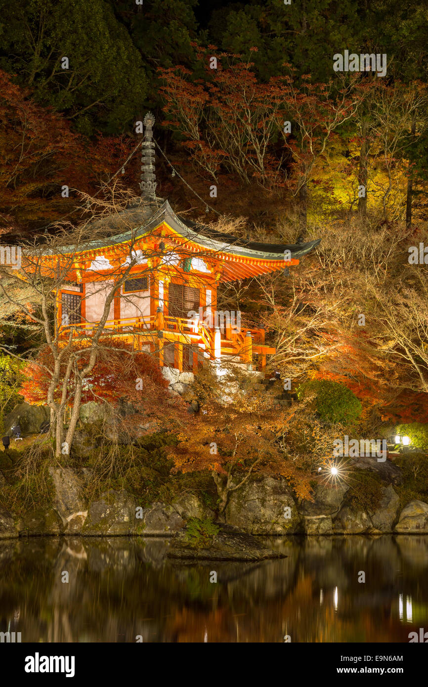 Daigoji Temple Kyoto Night Stock Photo - Alamy