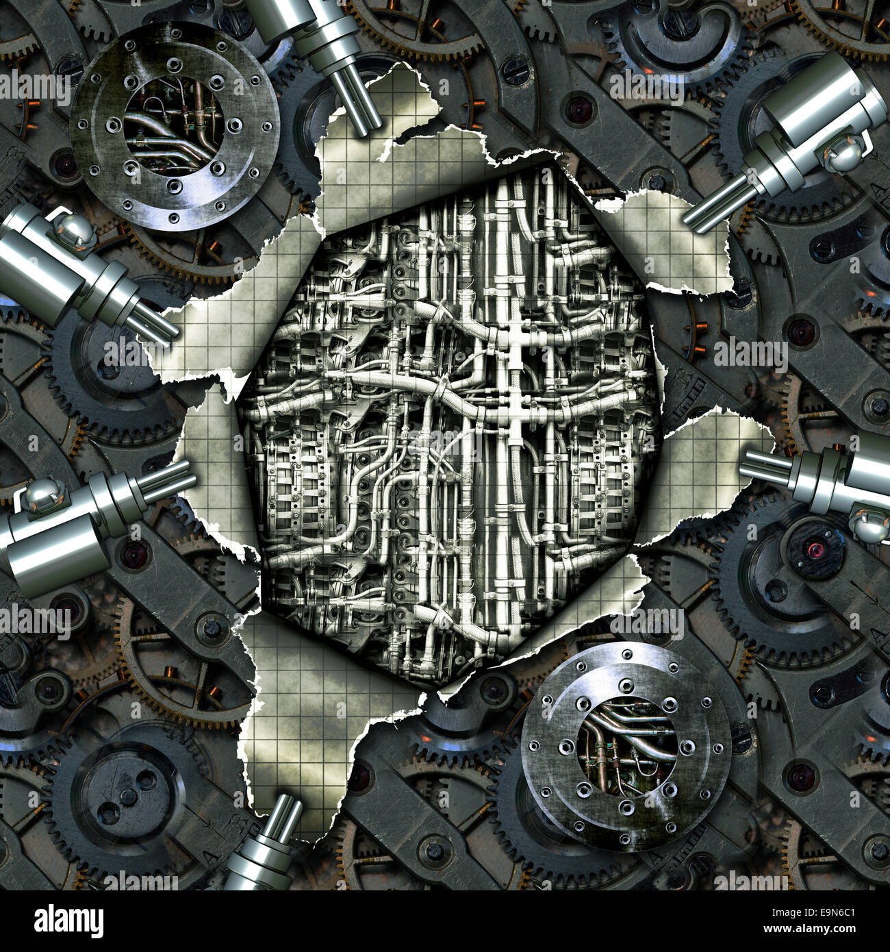 Timemachine hi-res stock photography and images - Alamy