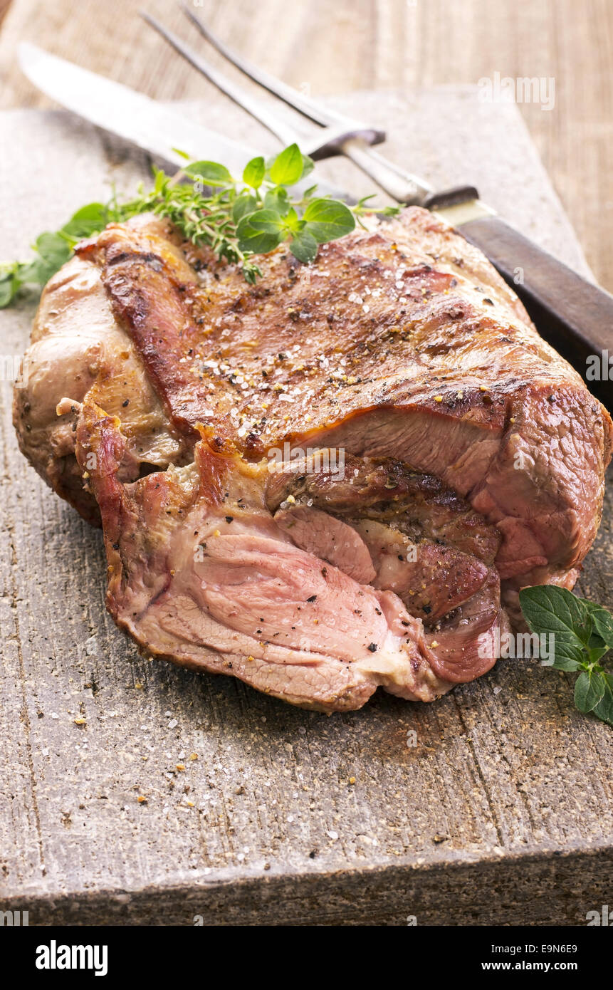 Lamb fillet shoulder hi-res stock photography and images - Alamy
