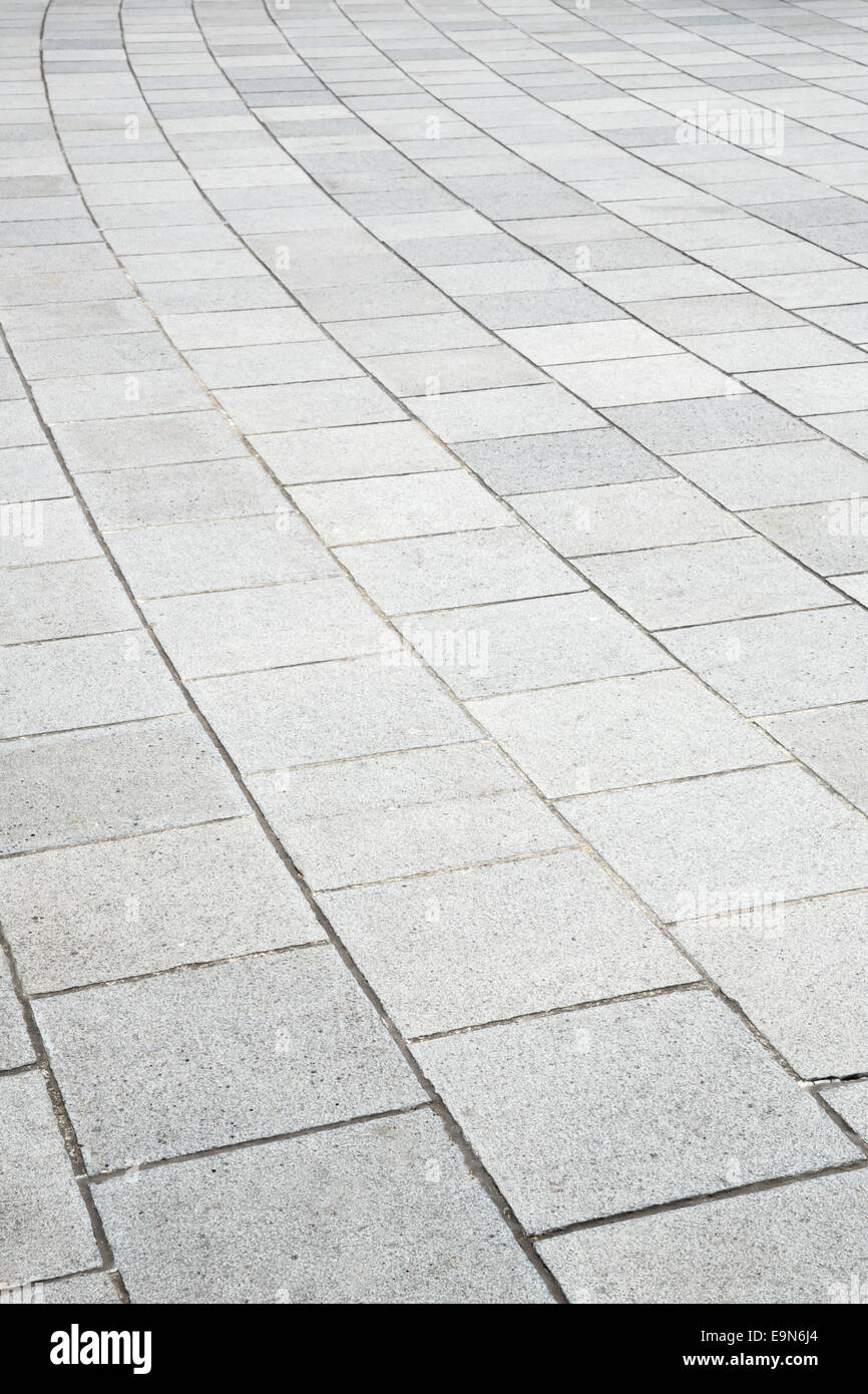 brick pavement road Stock Photo - Alamy