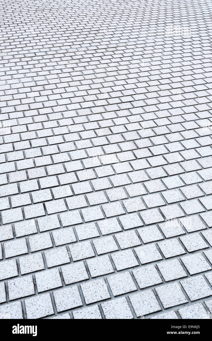 concrete brick pavement Stock Photo - Alamy