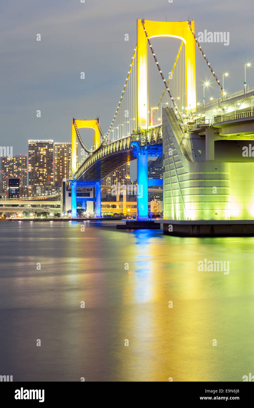 Tokyo Rainbow bridge Stock Photo - Alamy
