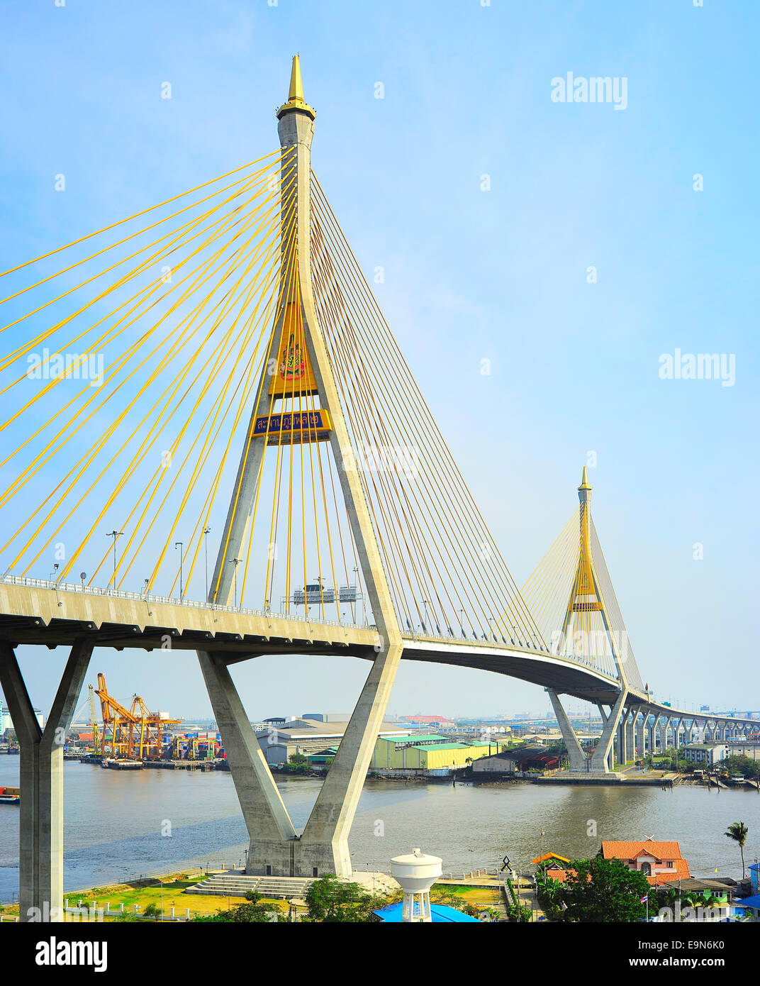 Industrial ring road bridge hi-res stock photography and images - Alamy