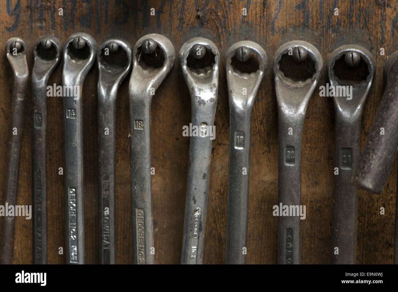Wrenches pattern hi-res stock photography and images - Alamy