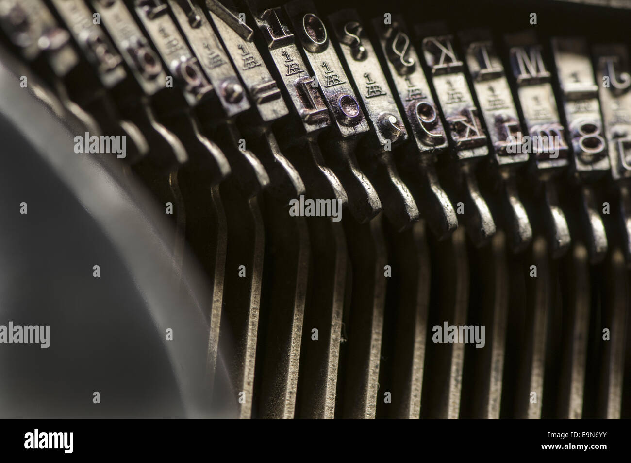 Accounting numbers typewriter hi-res stock photography and images - Alamy