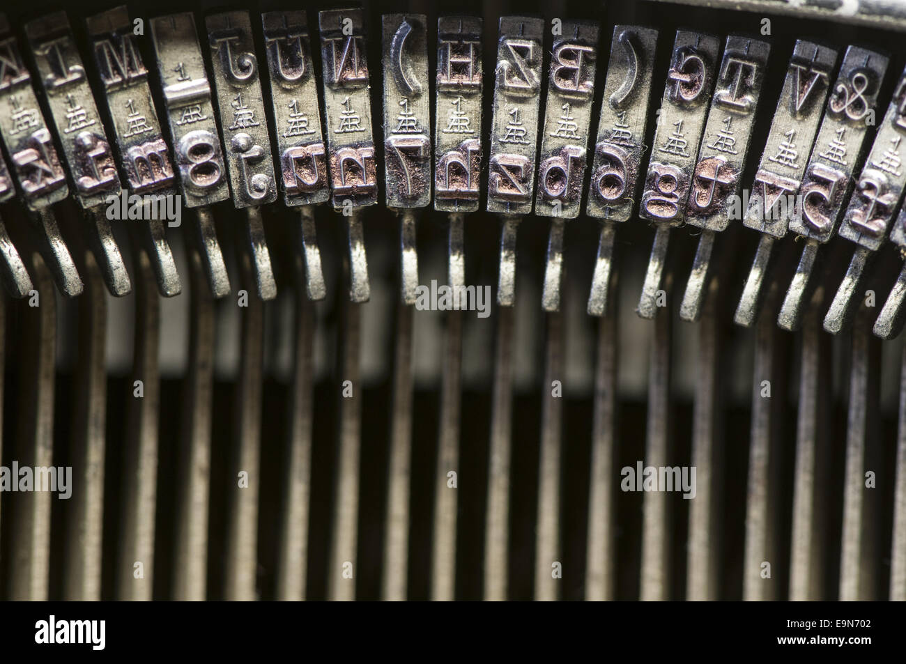 Accounting numbers typewriter hi-res stock photography and images - Alamy
