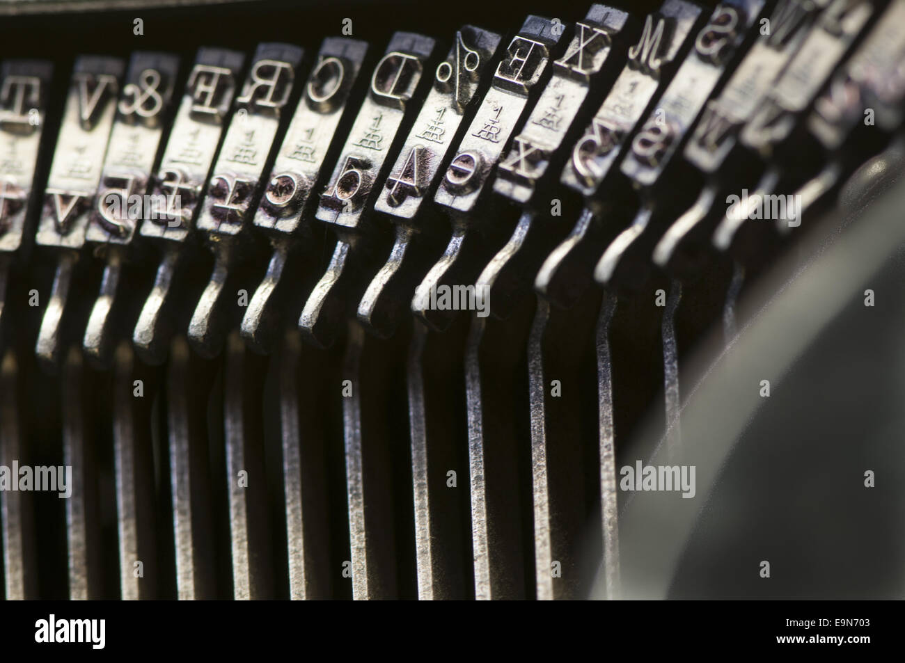 Accounting numbers typewriter hi-res stock photography and images - Alamy