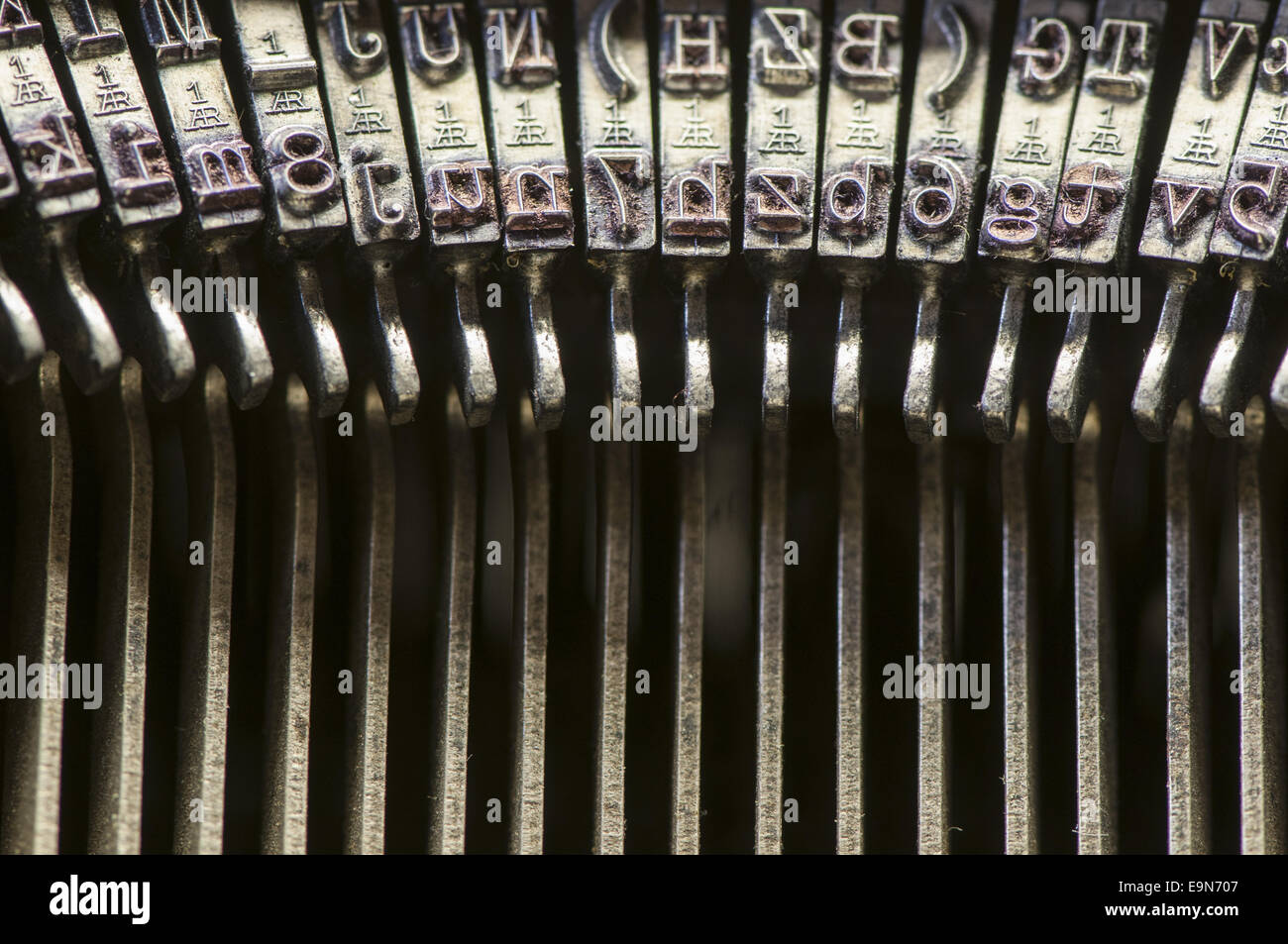 Mechanically Typewriter Stock Photos & Mechanically Typewriter Stock ...