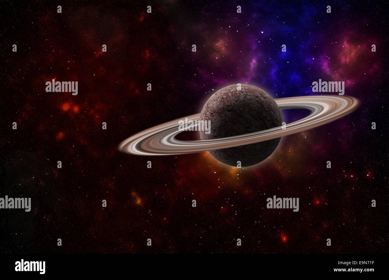 Planet ring hi-res stock photography and images - Alamy