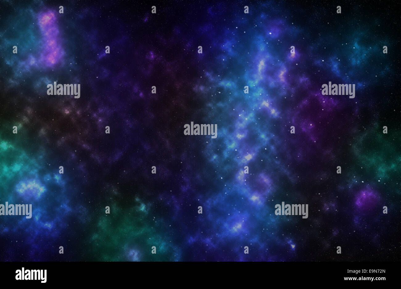 Colorful background of a deep space star field Stock Photo - Alamy