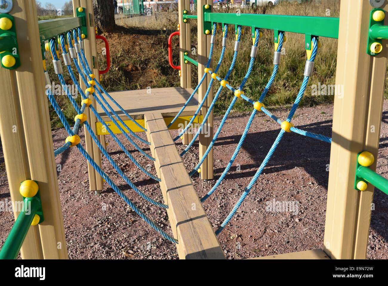 Children's sports complex outdoors Stock Photo - Alamy