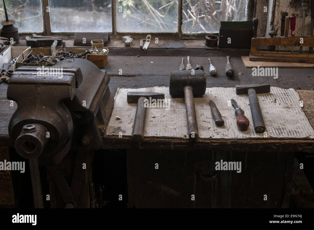 Forge Tools High Resolution Stock Photography and Images - Alamy