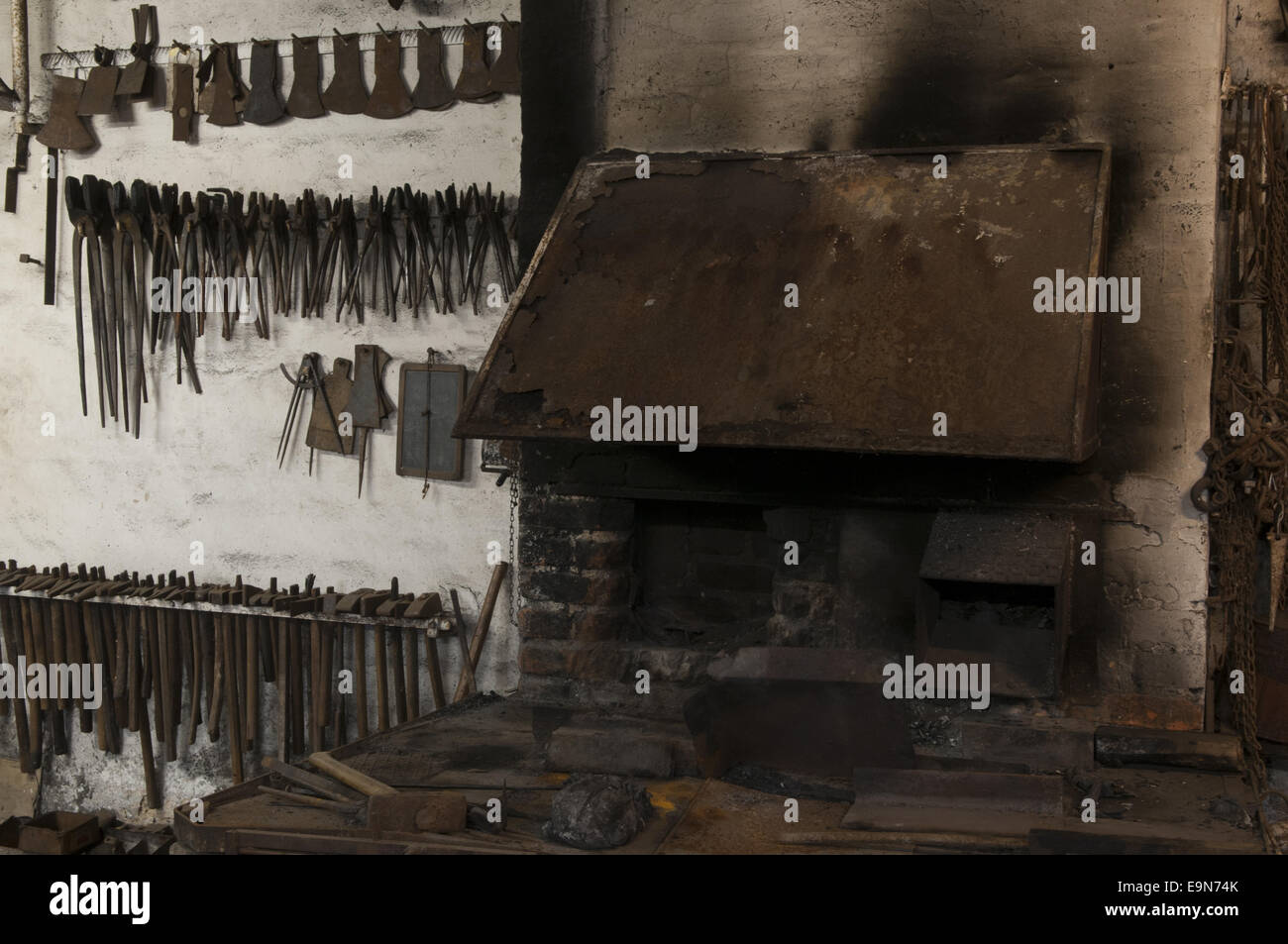 Forge locks hi-res stock photography and images - Alamy