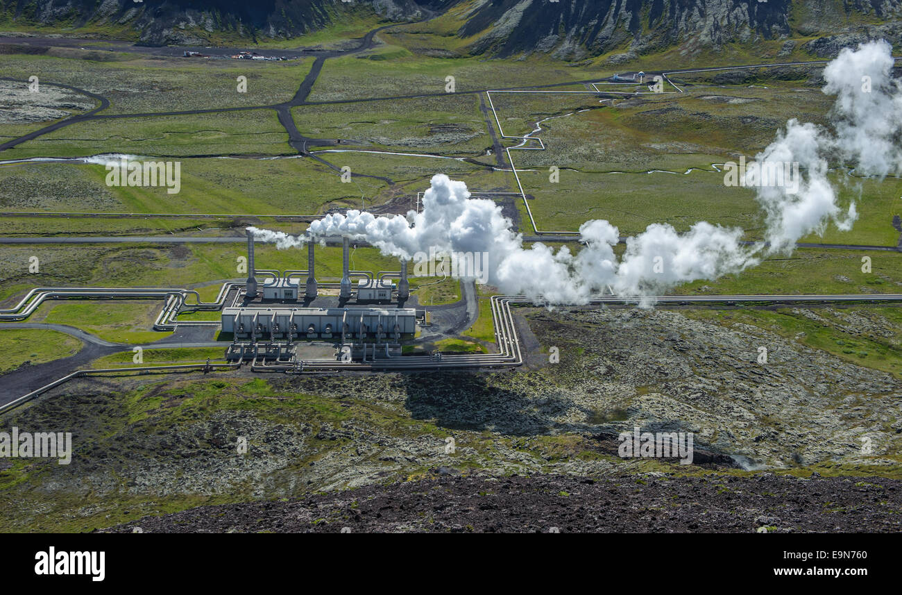 Geothermal power iceland hi-res stock photography and images - Alamy