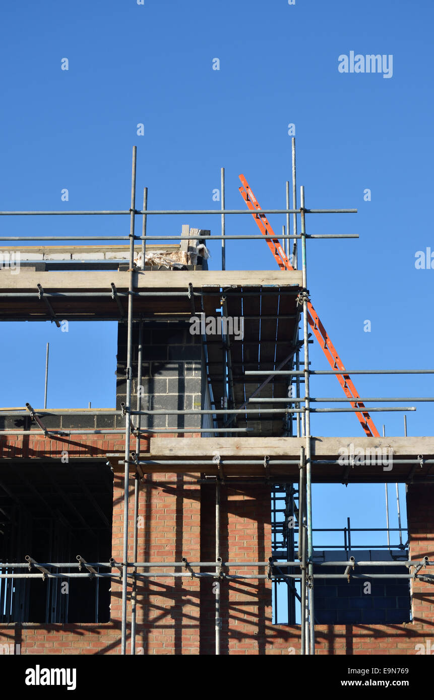 Safety scaffold scaffolding ladder hi-res stock photography and images ...