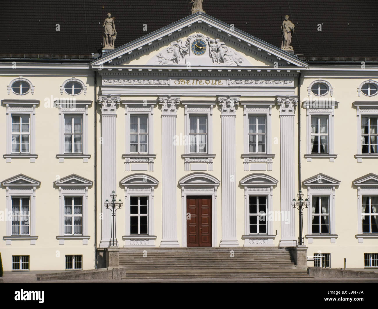 Schloss bellevue in berlin germany hi-res stock photography and images ...
