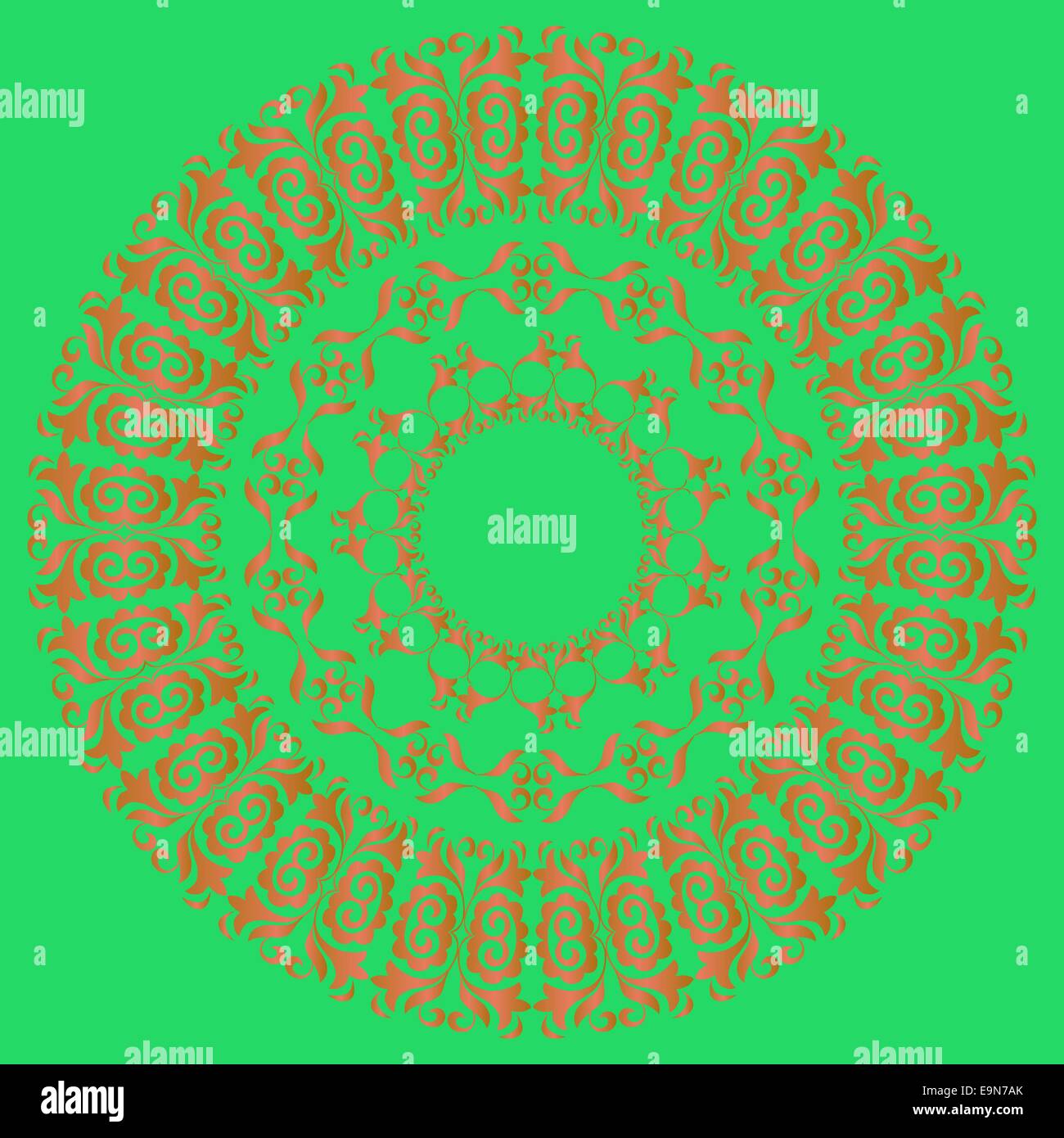 Beautiful circular design hi-res stock photography and images - Alamy