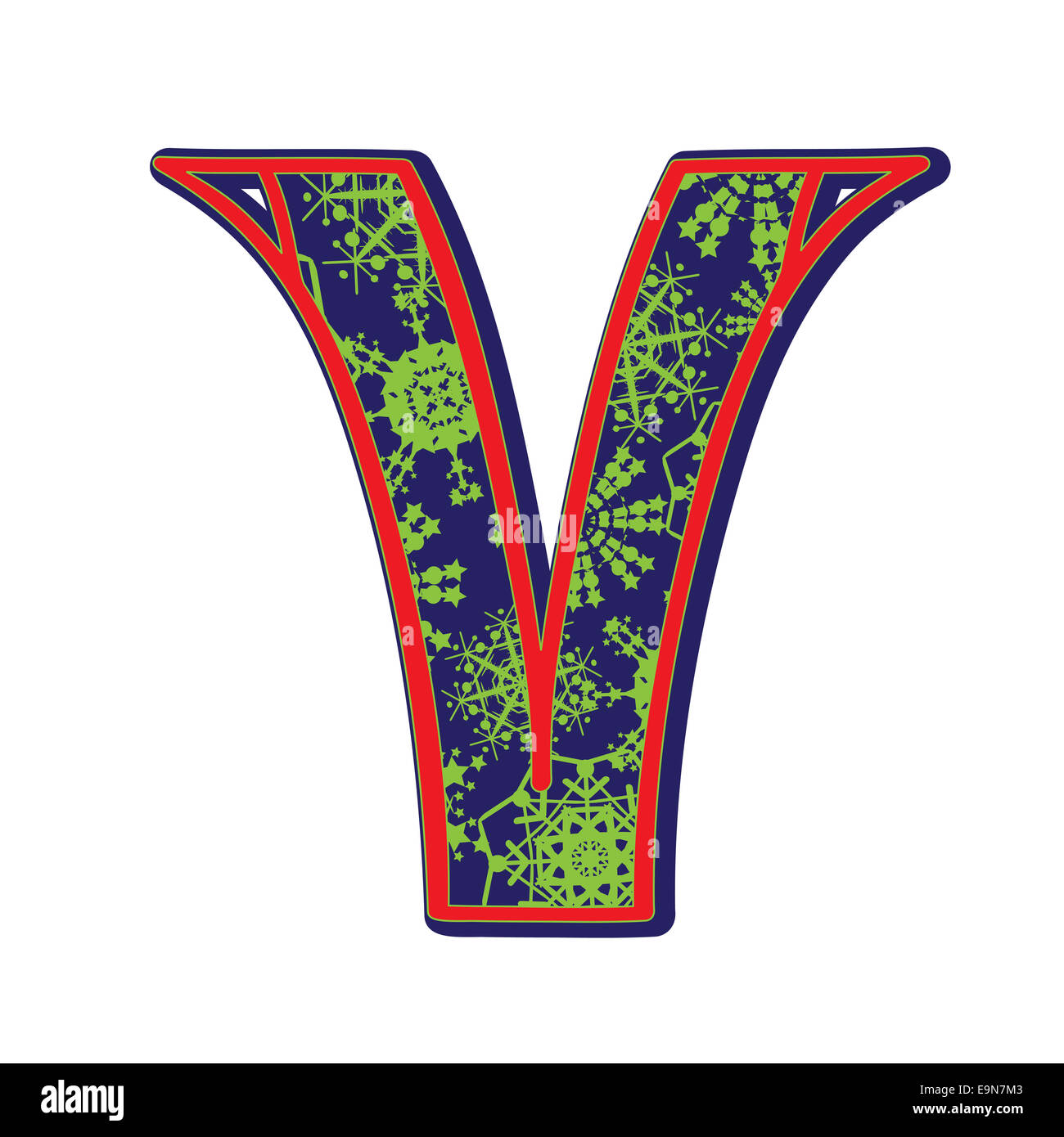 Cartoon letter v hi-res stock photography and images - Alamy