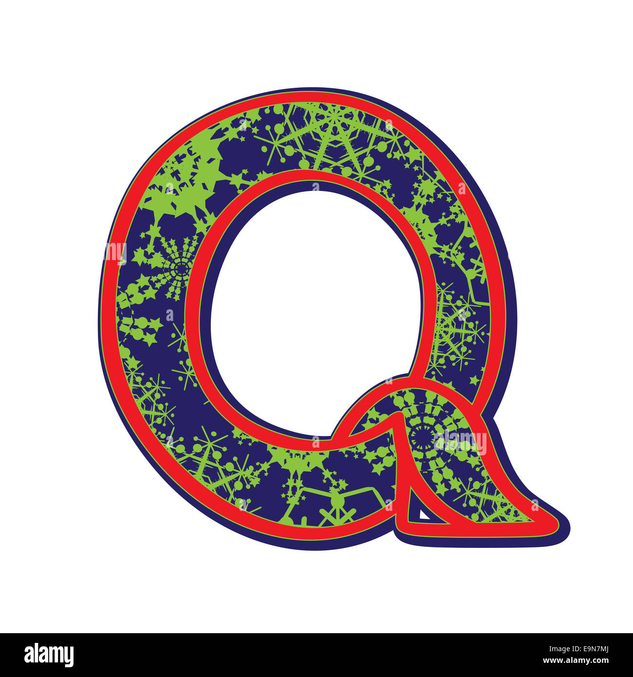 Cartoon letter q hi-res stock photography and images - Alamy