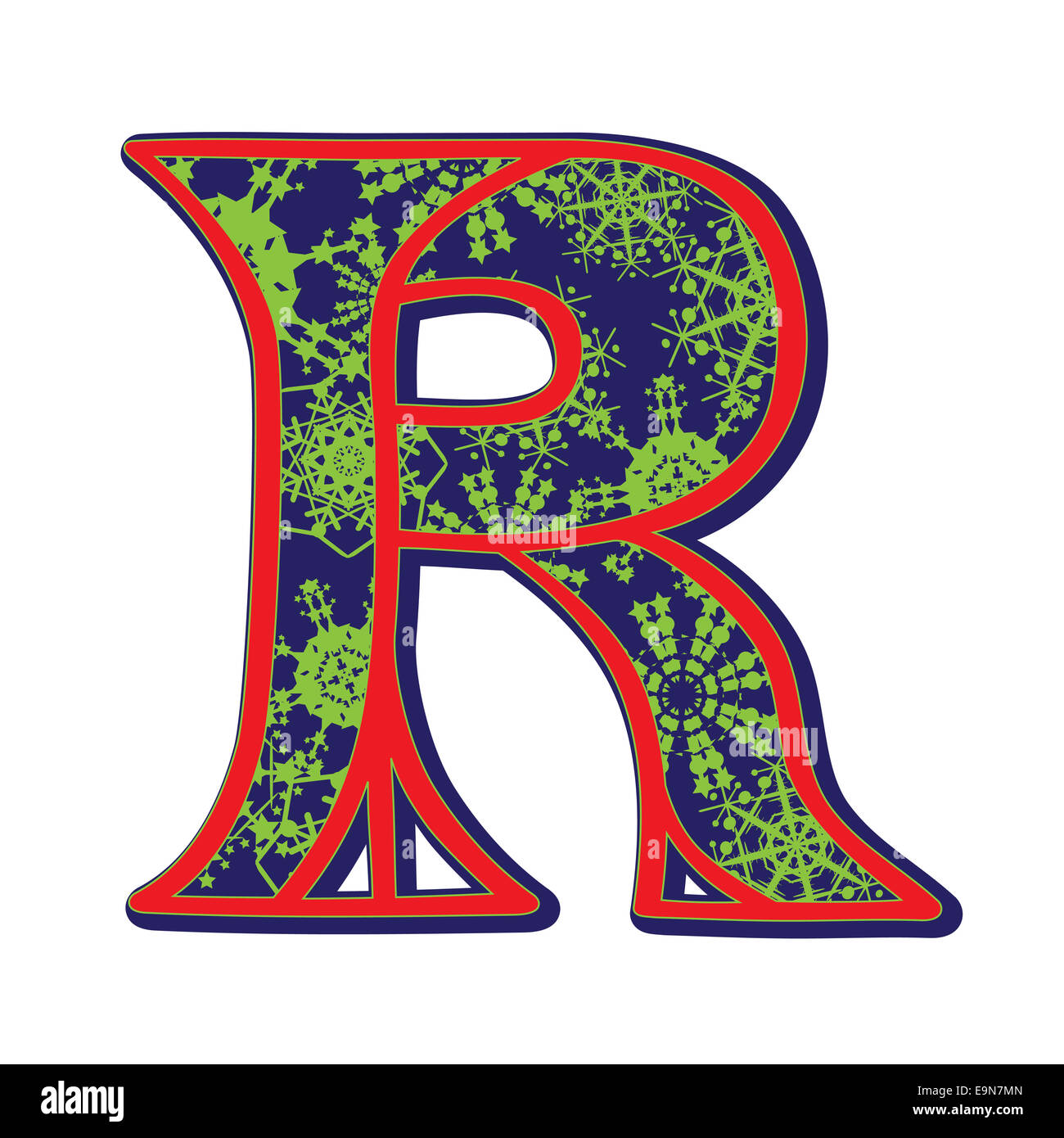 Cartoon letter r hi-res stock photography and images - Alamy