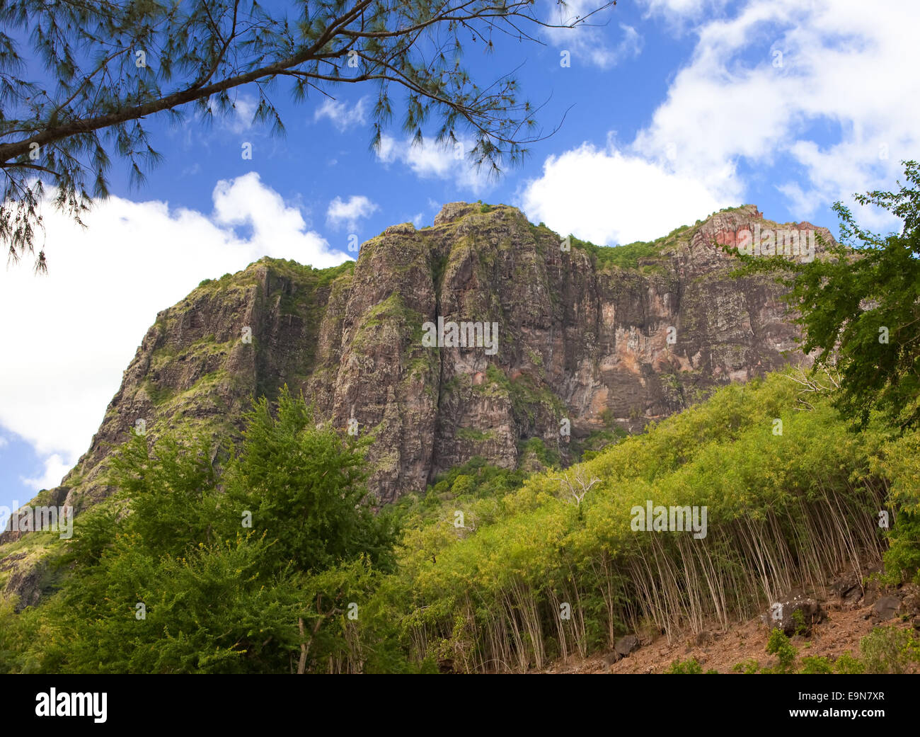 Maurice mountain hi-res stock photography and images - Alamy