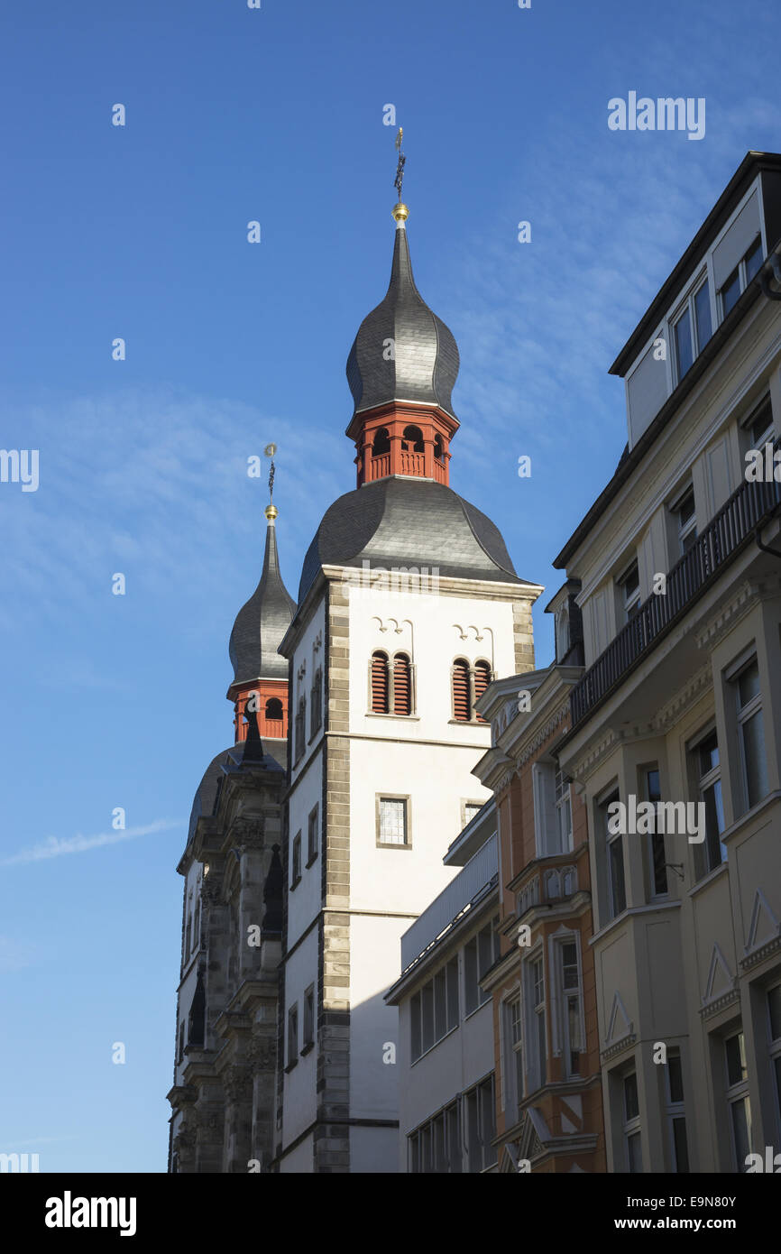 Namen-Jesu-Kirche in Bonn, Germany Stock Photo - Alamy