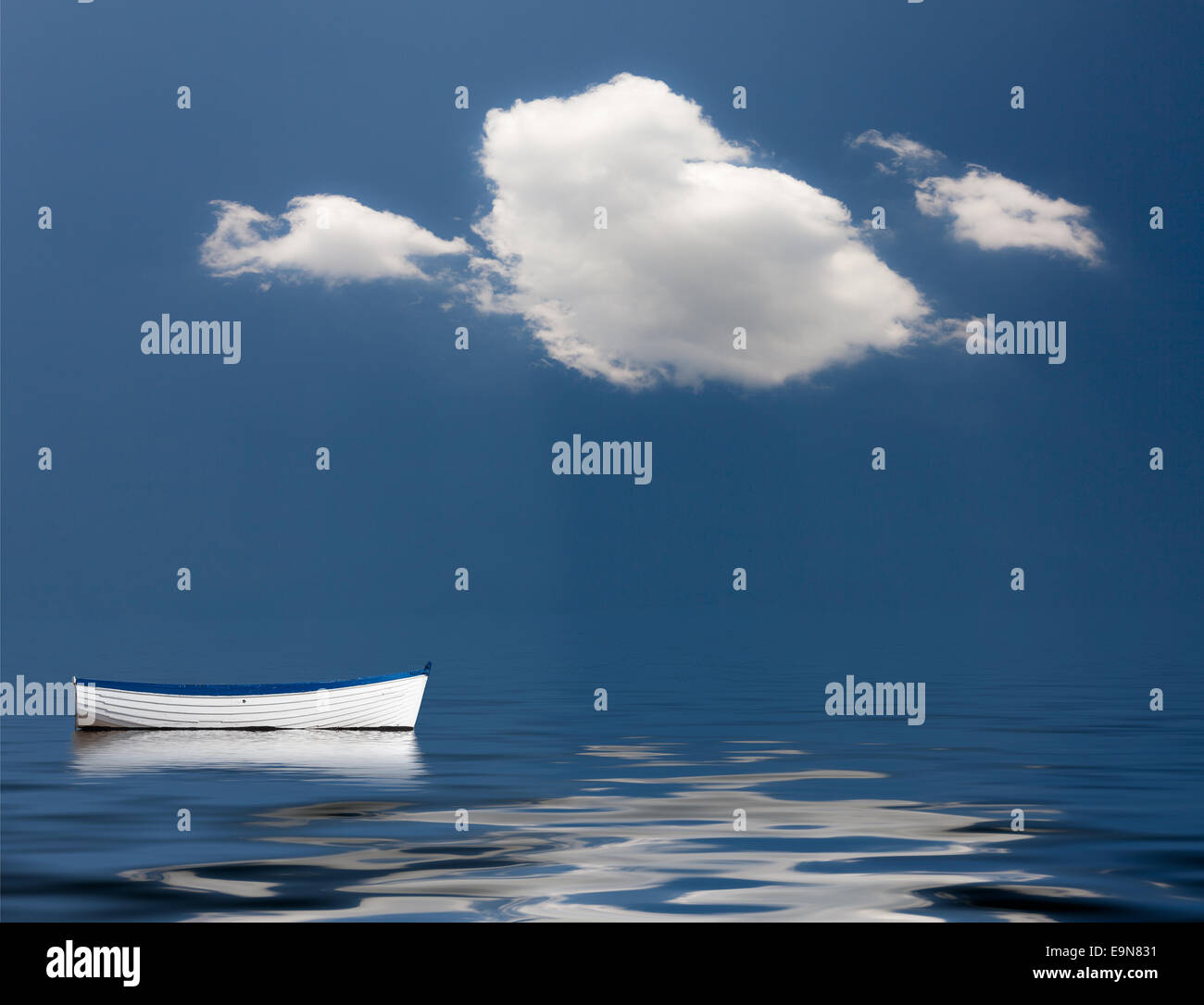 Old row boat ocean hi-res stock photography and images - Alamy