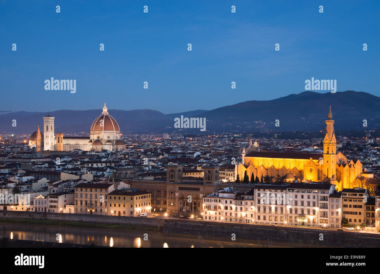 Cityscape of florence hi-res stock photography and images - Alamy