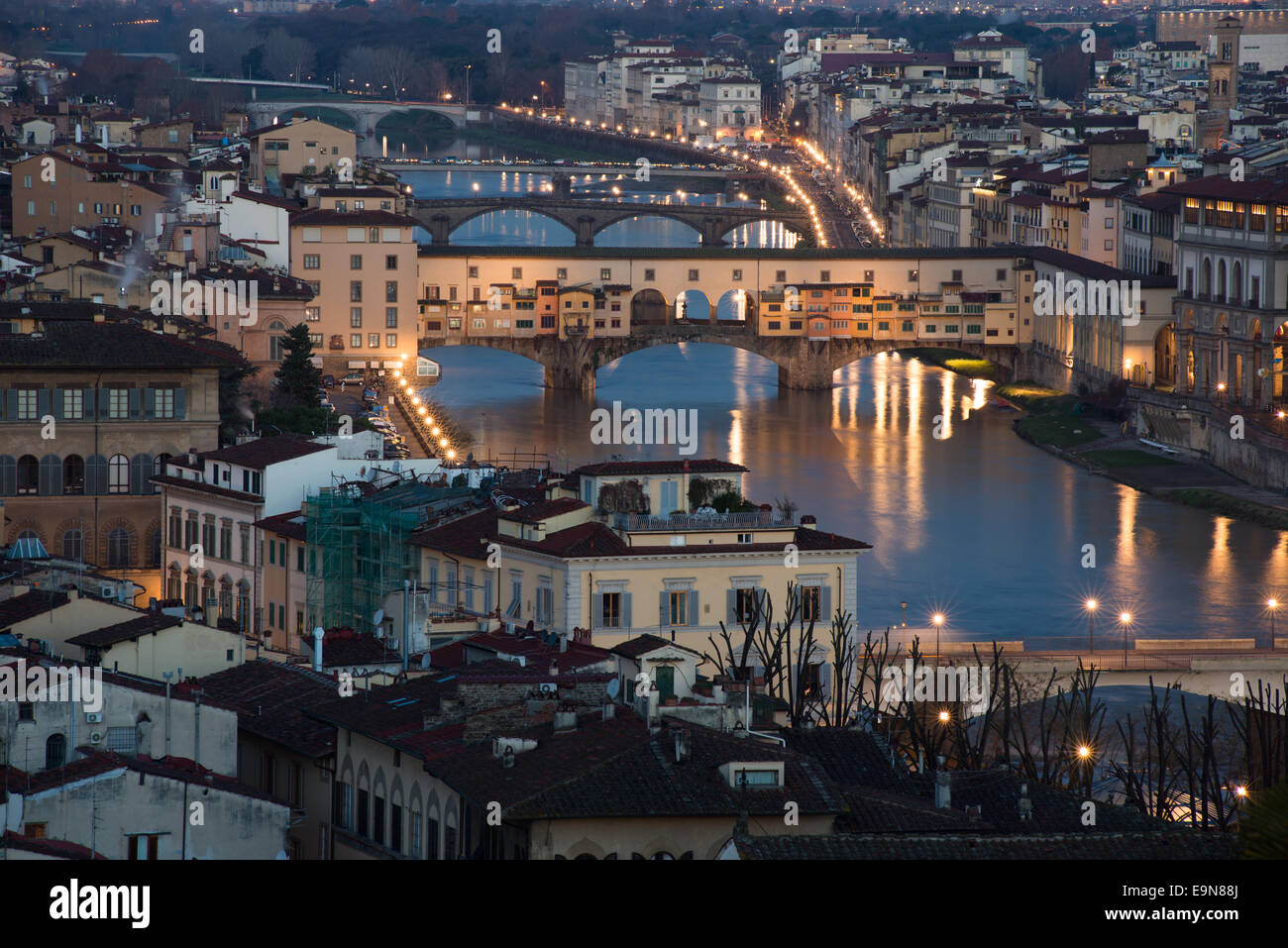 Renaissance bridges hi-res stock photography and images - Alamy