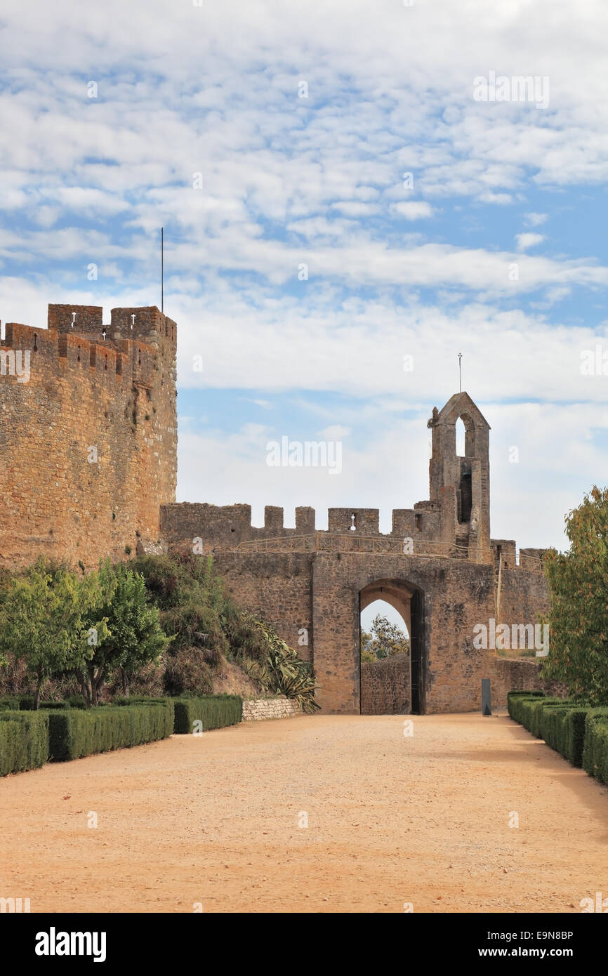 Wall around medieval monastery hi-res stock photography and images - Alamy
