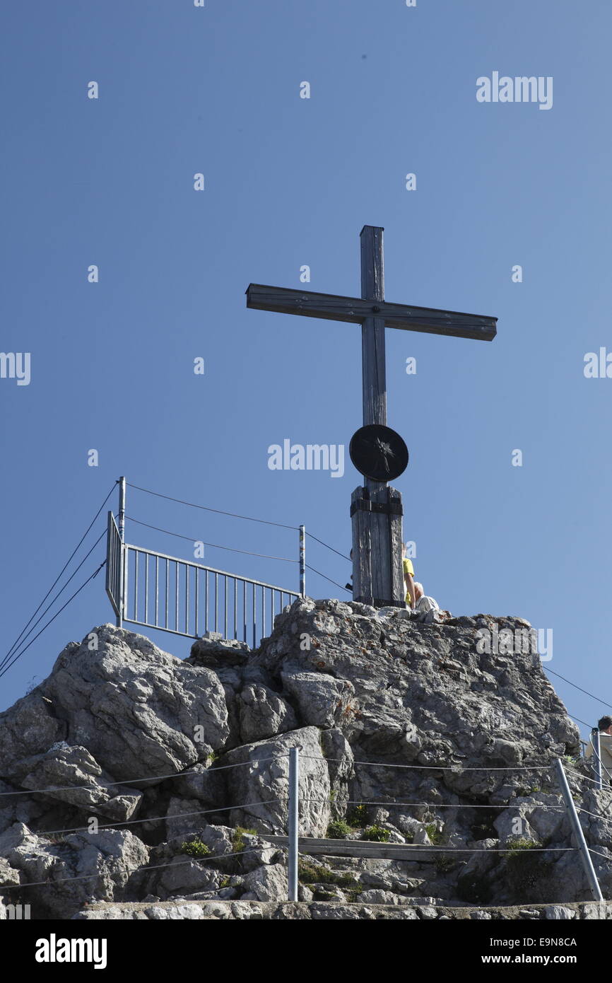 Summit cross bavarian hi-res stock photography and images - Alamy