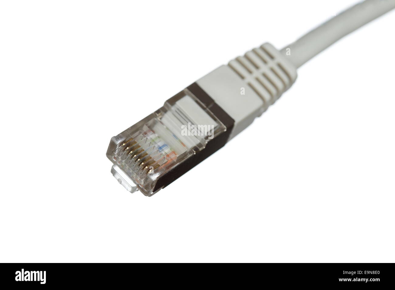 Plug into server hi-res stock photography and images - Alamy