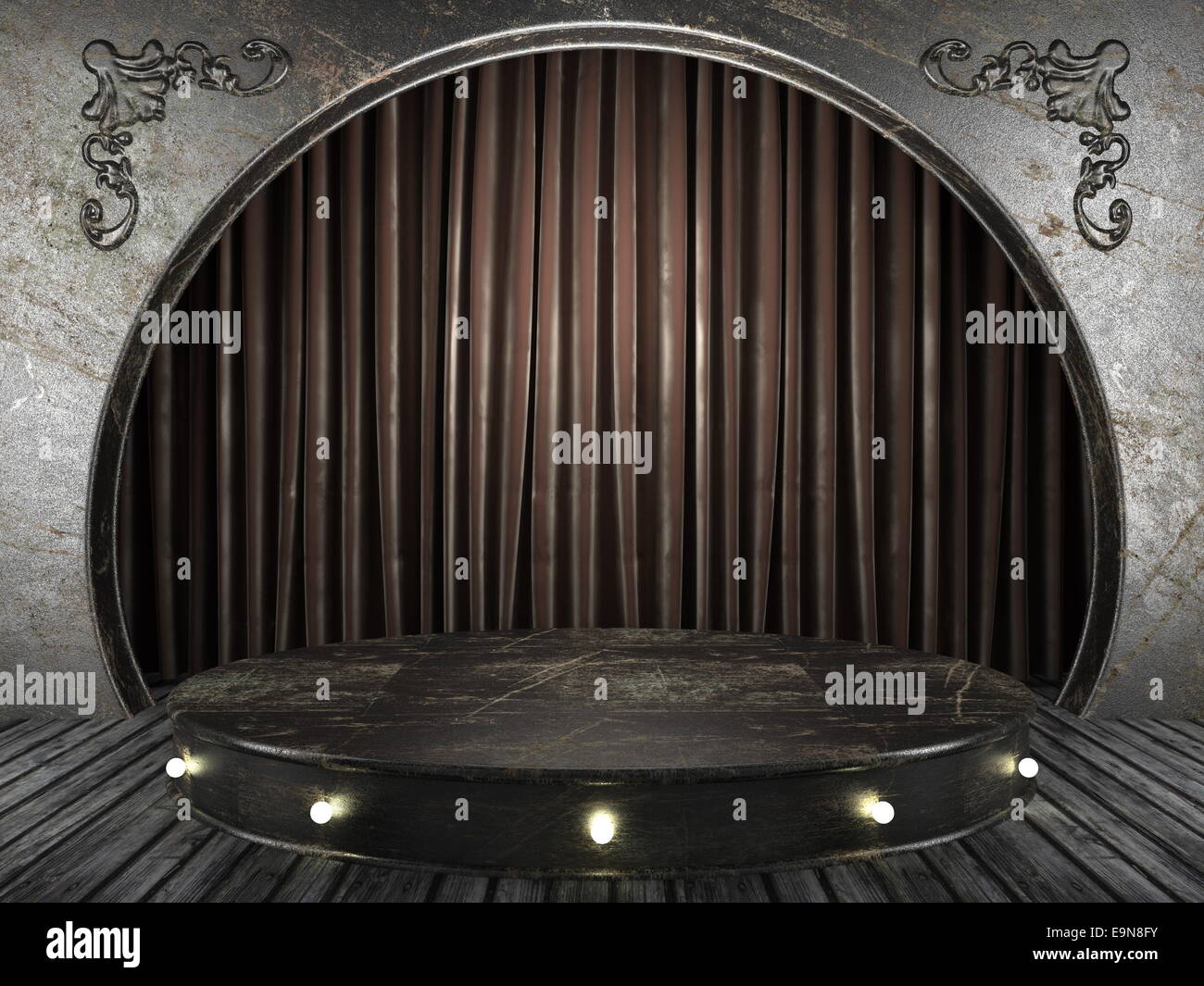 The old stage hi-res stock photography and images - Alamy
