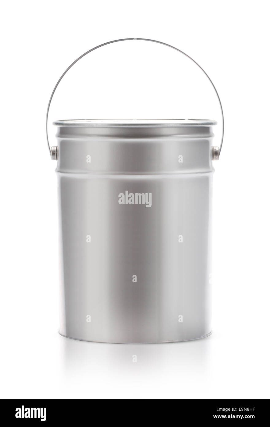 Metal painting Pail Stock Photo - Alamy