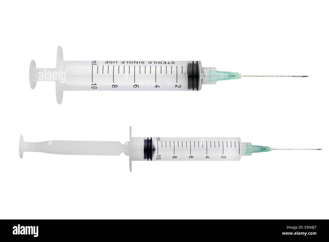 Syringe vector hi-res stock photography and images - Alamy