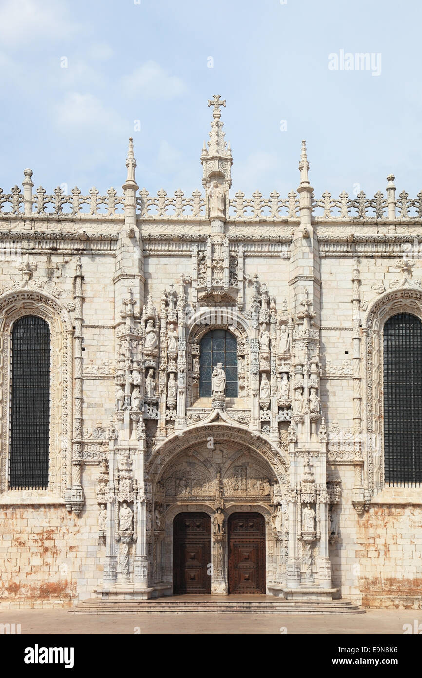 Monastery of st jerome hi-res stock photography and images - Alamy