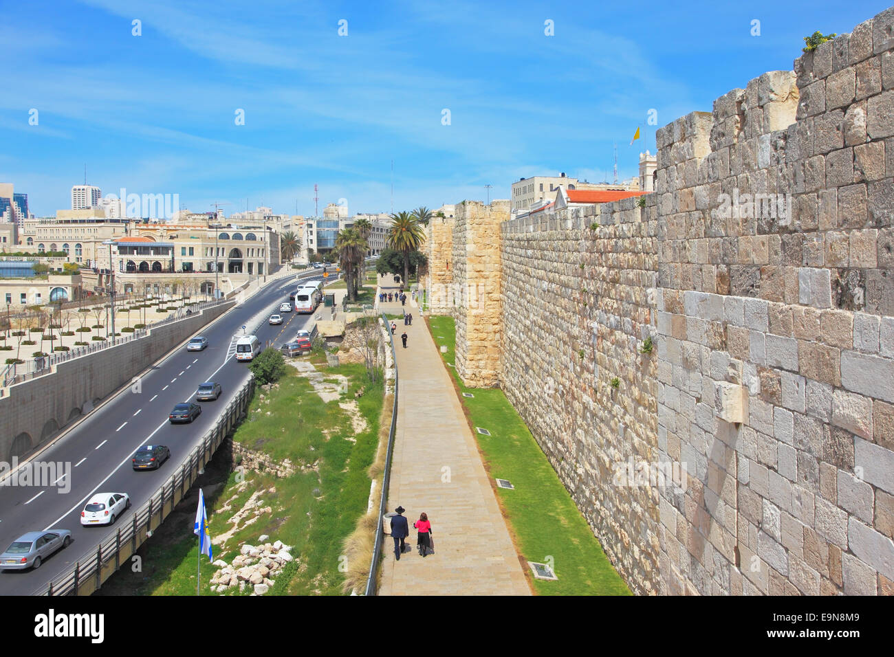 New jerusalem city hi-res stock photography and images - Alamy